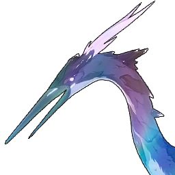 Nightmare: Violet-Feathered Heron - Wuthering Waves