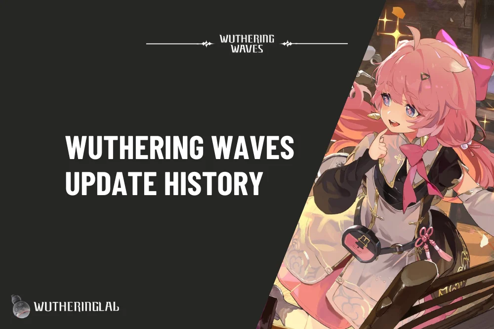 Wuthering Waves Update History - Wutheringlab